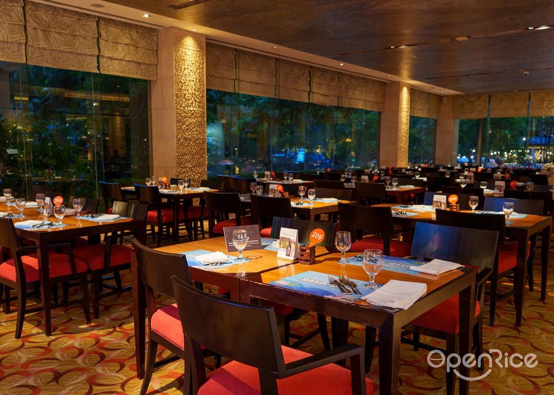 HEAT at EDSA Shangri-La: 25% Off Buffet | OpenRice Philippines