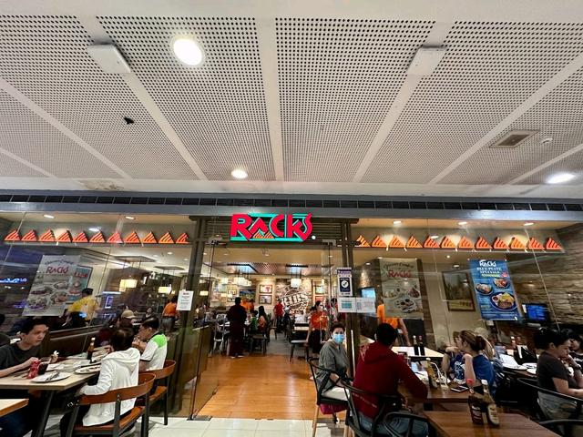 RACKS - Western variety in Wack-Wack Greenhills SM Megamall Metro ...