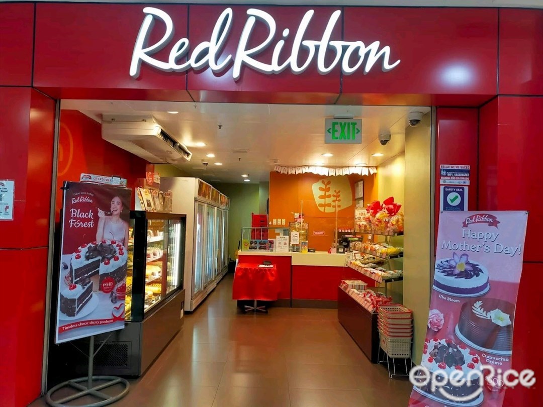 Red Ribbon - Filipino in Wack-Wack Greenhills Starmall EDSA-Shaw Metro ...