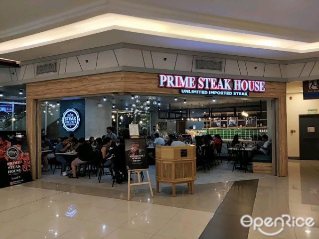 Prime Steak House - Western variety in Gilmore Avenue Robinsons ...