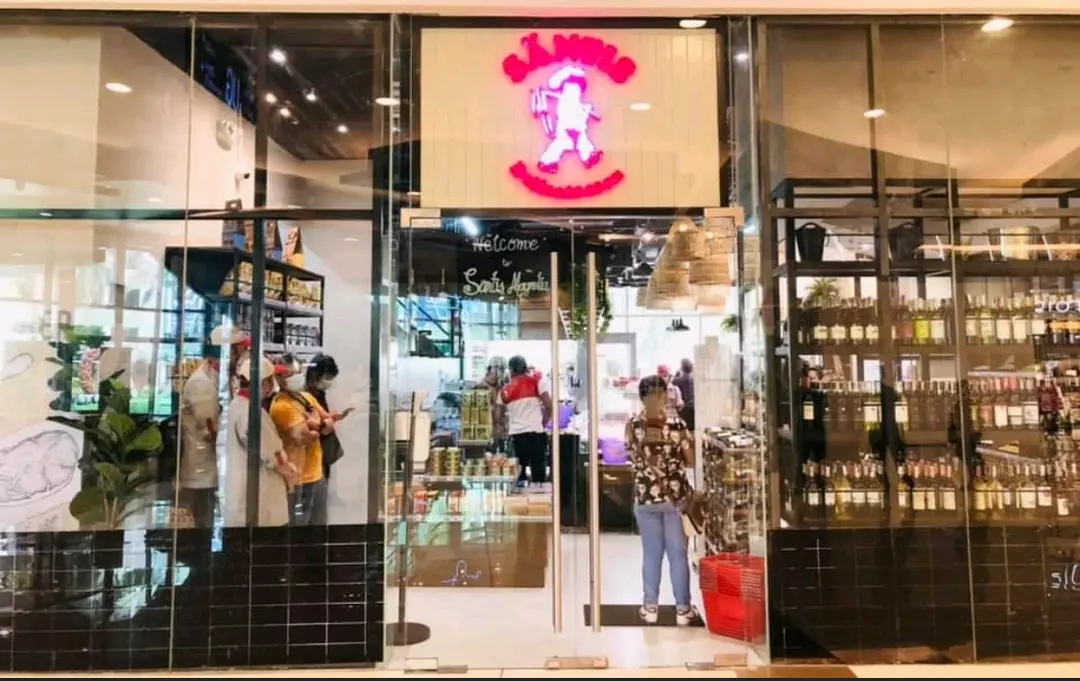 Santis Delicatessen - Western variety in Gilmore Avenue Robinsons ...
