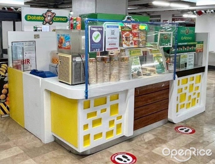 Potato Corner - Filipino in Cubao Araneta Center Metro Manila ...