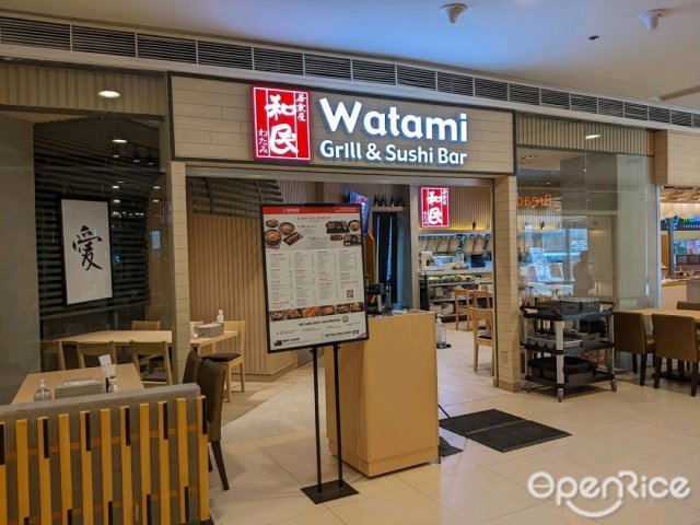 Watami Grill & Sushi Bar - Japanese in Diliman U.P. Town Center Metro ...