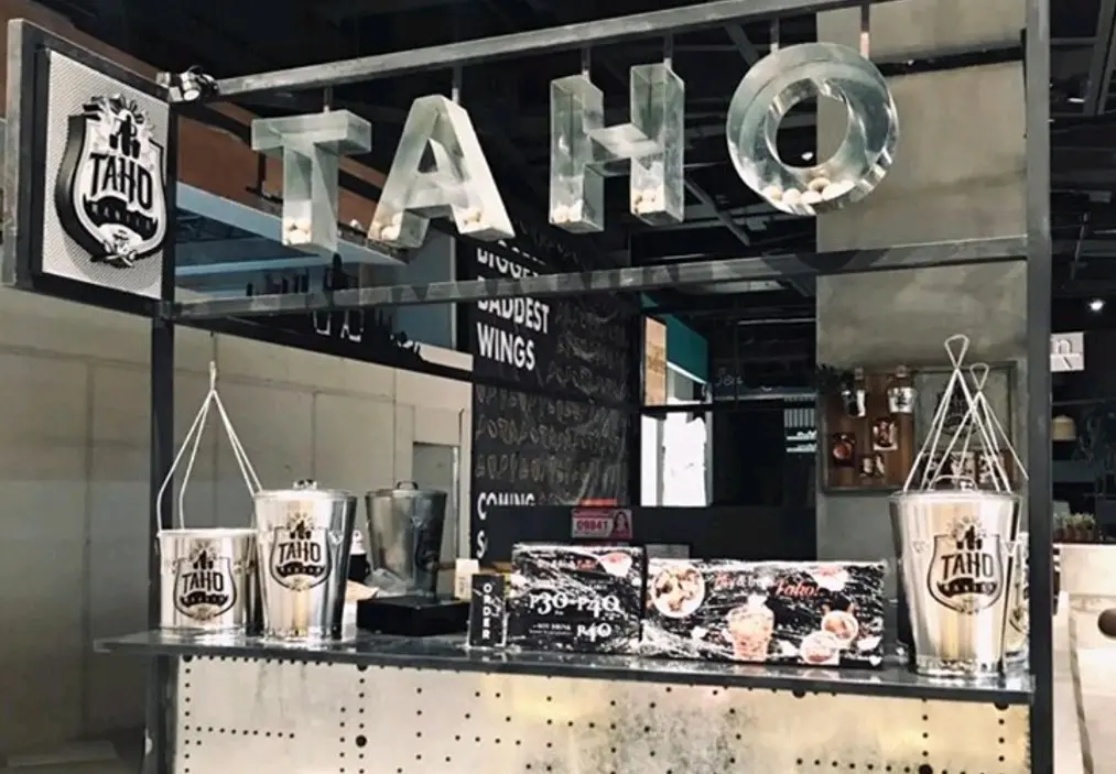 Taho Manila - Filipino in San Lorenzo Glorietta 4 Metro Manila ...