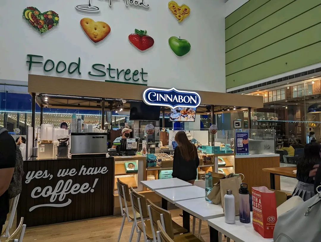 Cinnabon - American in Almanza Dos SM Southmall Metro Manila | OpenRice ...