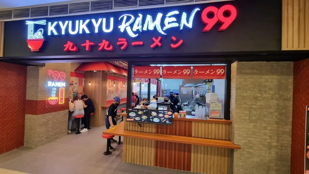 Kyukyu Ramen 99 - Japanese in Diliman U.P. Town Center Metro Manila ...