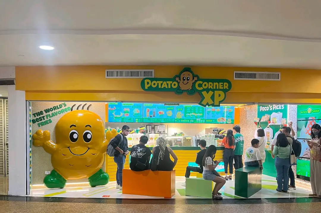Potato Corner - Filipino in San Lorenzo Glorietta 4 Metro Manila ...