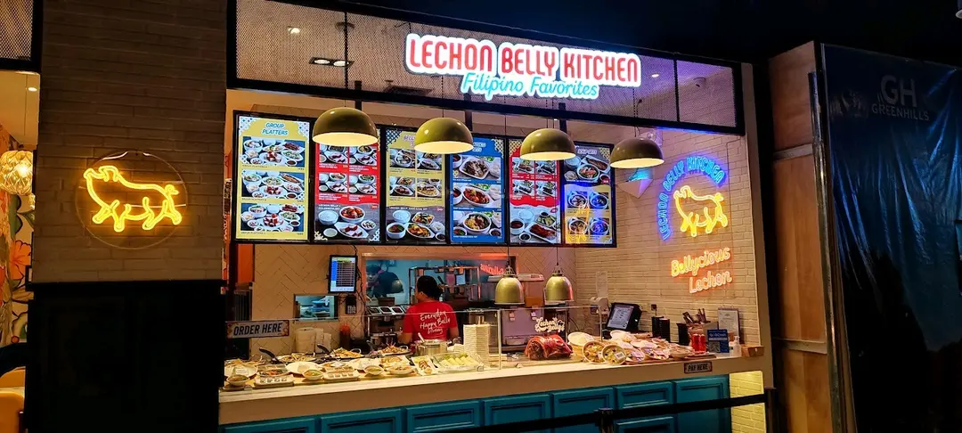 Lechon Belly Kitchen/Salo - Filipino in Greenhills Metro Manila ...
