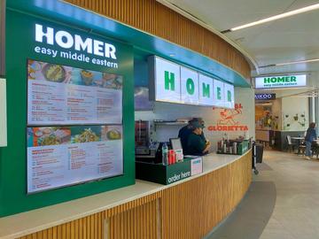Homer Easy Middle Eastern - Middle Eastern in San Lorenzo Glorietta 4 ...