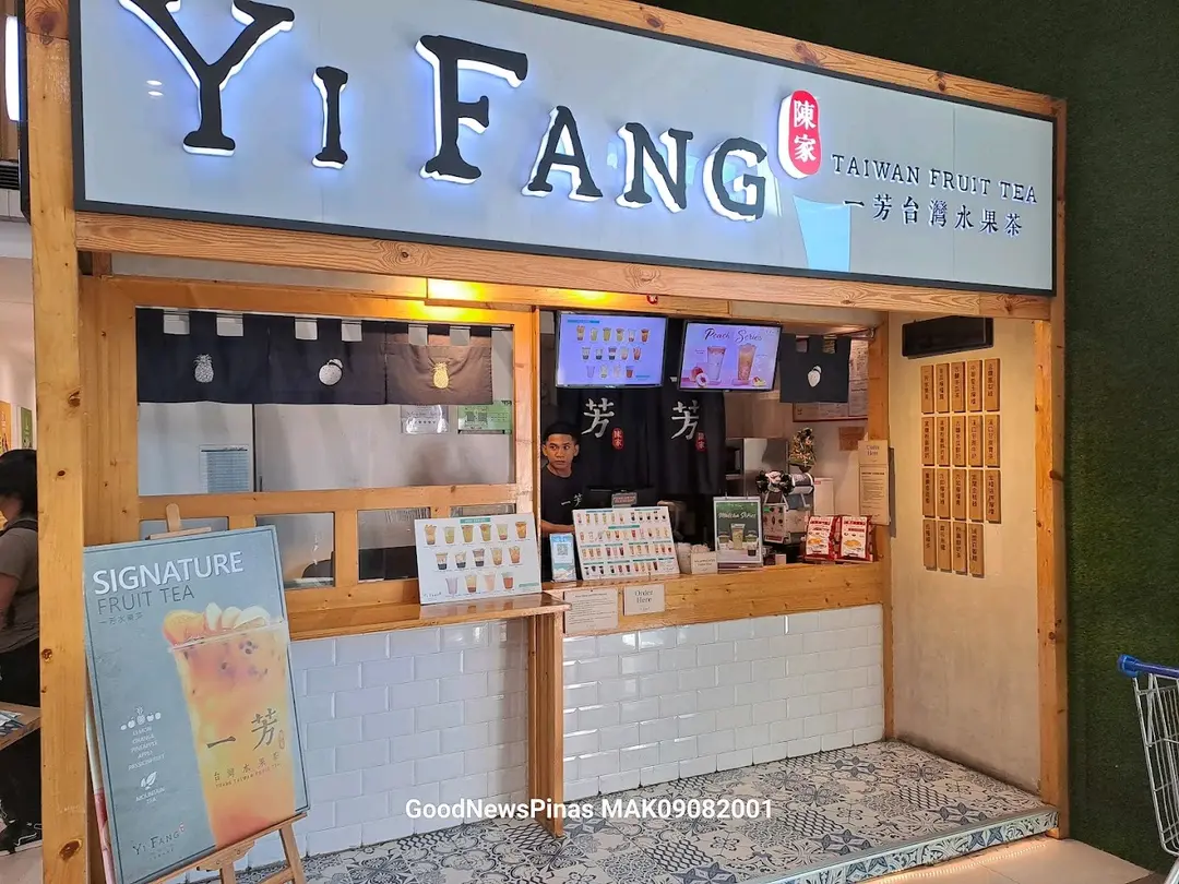 Yifang Taiwan Fruit Tea - Filipino in Almanza Dos SM Southmall Metro ...