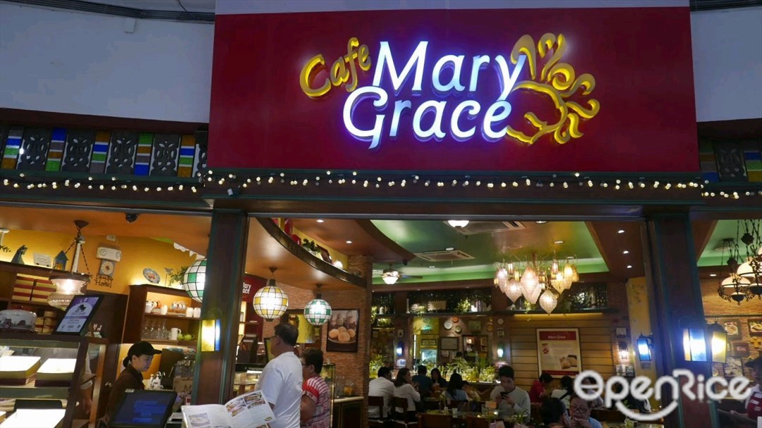 Cafe Mary Grace - Western variety Coffee in North-EDSA SM City North EDSA Metro Manila ...