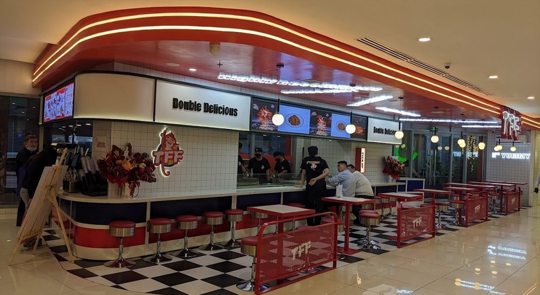 Tarsier Fried Food (T.F.F) - Filipino in Binondo Lucky Chinatown Mall ...