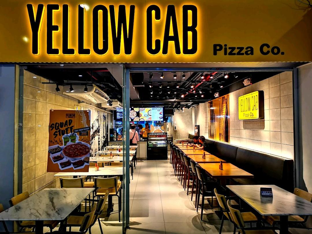 Yellow Cab Pizza Co. - Italian in Ermita Robinsons Manila Metro Manila ...