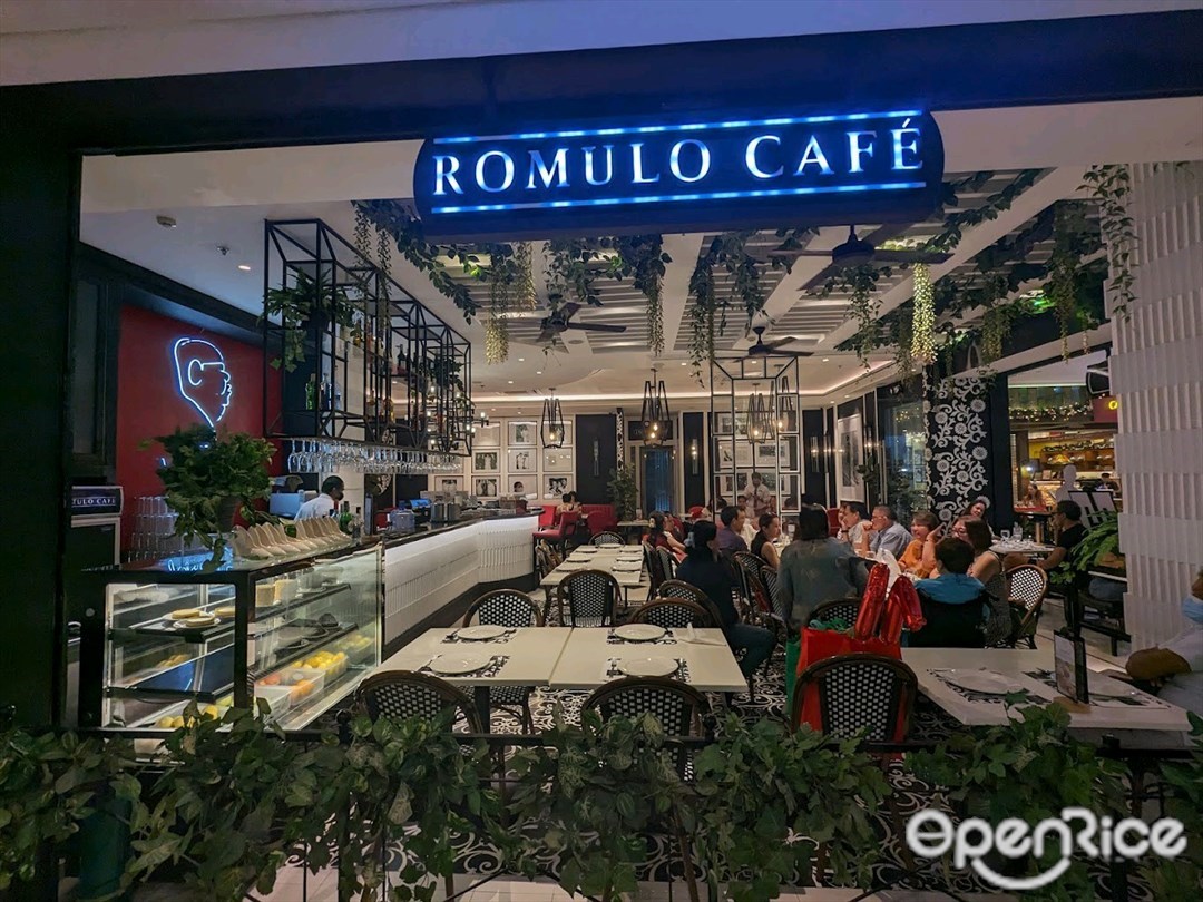 Romulo Cafe - Filipino in Fort Bonifacio BGC Metro Manila | OpenRice ...