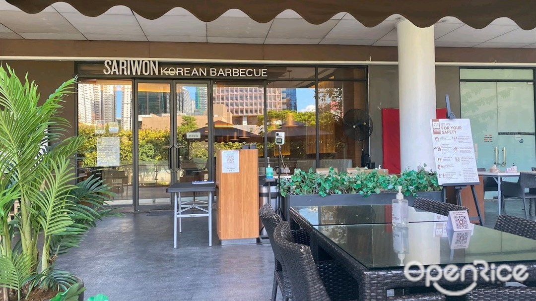 Sariwon Korean Barbeque - Korean in Fort Bonifacio BGC Metro Manila ...