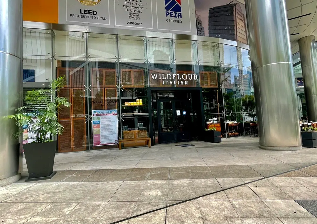 Wild Flour Italian - Western variety in Fort Bonifacio BGC Metro Manila ...