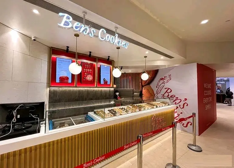 Ben's Cookies - Western variety in Fort Bonifacio BGC Metro Manila ...