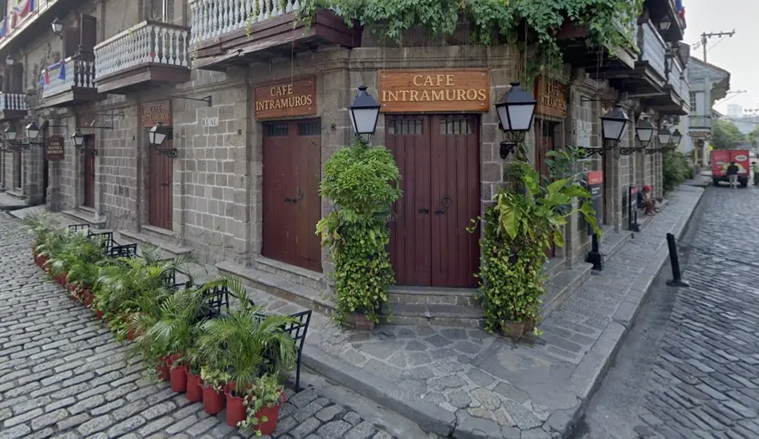 Cafe Intramuros - Filipino Coffee in Intramuros Metro Manila | OpenRice ...
