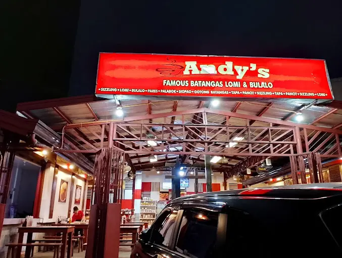 Andy's Famous Batangas Lomi & Bulalo - Filipino in Calumpang Metro ...