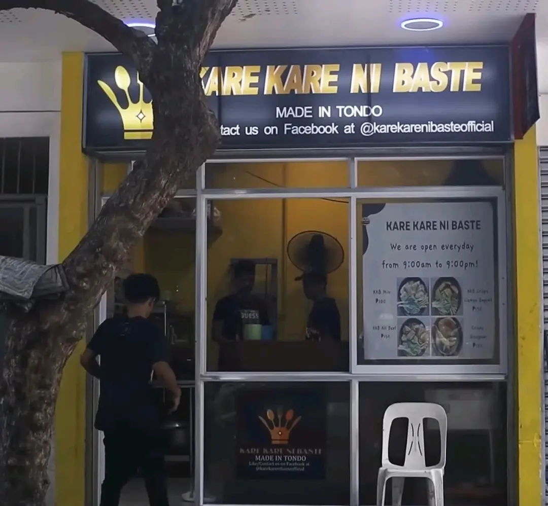 Kare Kare ni Baste, Sampaloc - Filipino in Sampaloc Metro Manila ...