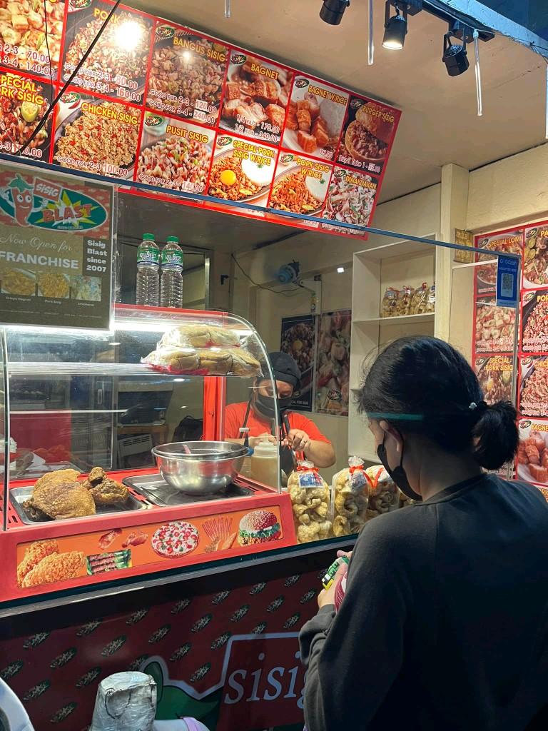 Sisig blast sisig corner - Filipino in Gen. T. De Leon Metro Manila ...