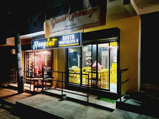 Hangout Resto Bar - Filipino in Poblacion (Muntinlupa) Metro Manila ...