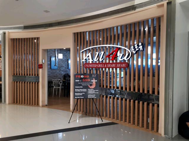 All4U Unlimited Grill & Shabu Shabu - Korean in Poblacion (Makati ...