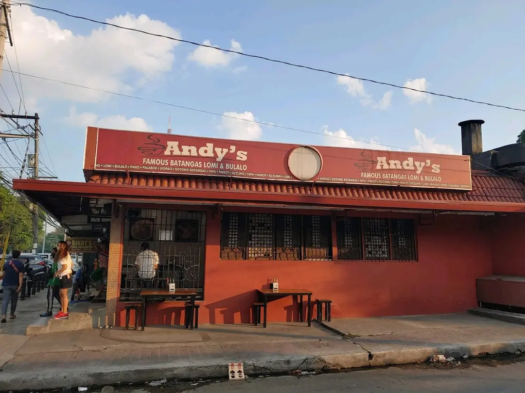 Andy's Famous Batangas Lomi & Bulalo - Filipino in Diliman Metro Manila ...