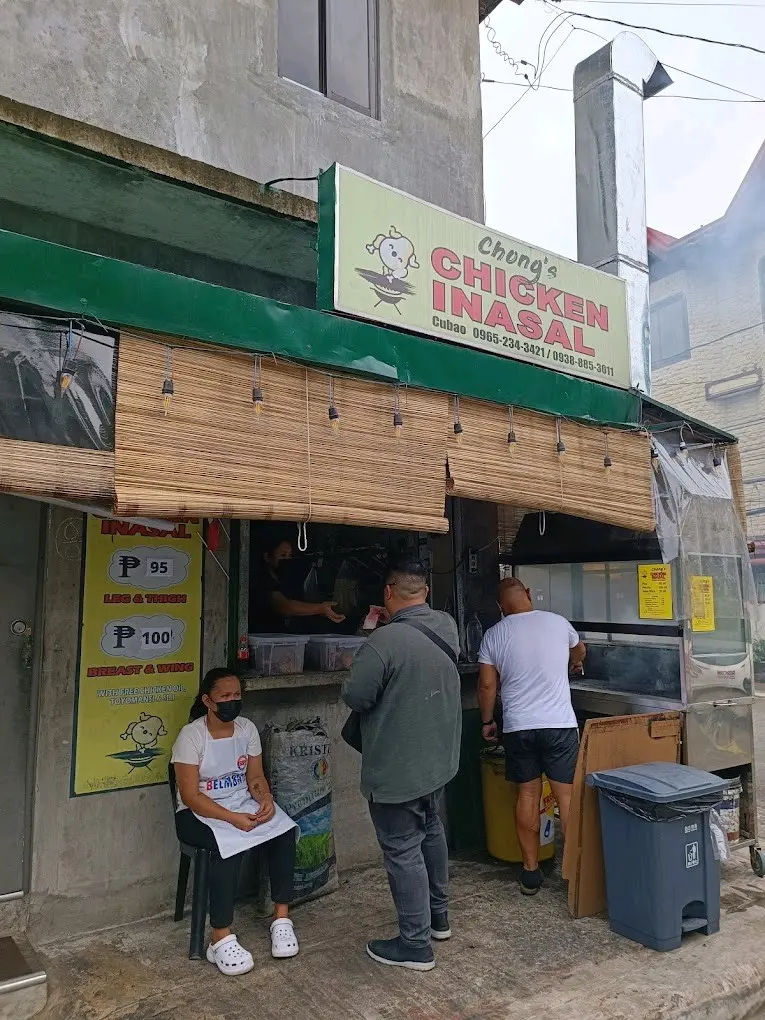 Chong's Chicken Inasal - Cubao Branch - Filipino in Cubao Metro Manila ...