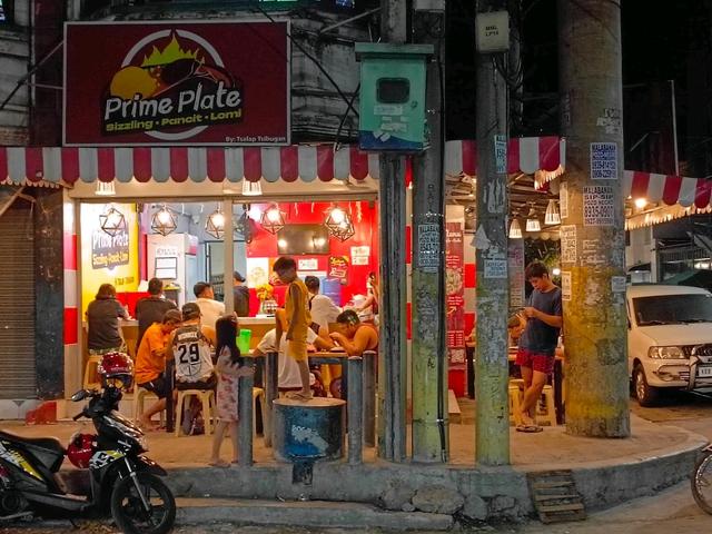 Prime Plate - Sizzling, Pancit, Lomi - Filipino in Malate Metro Manila ...