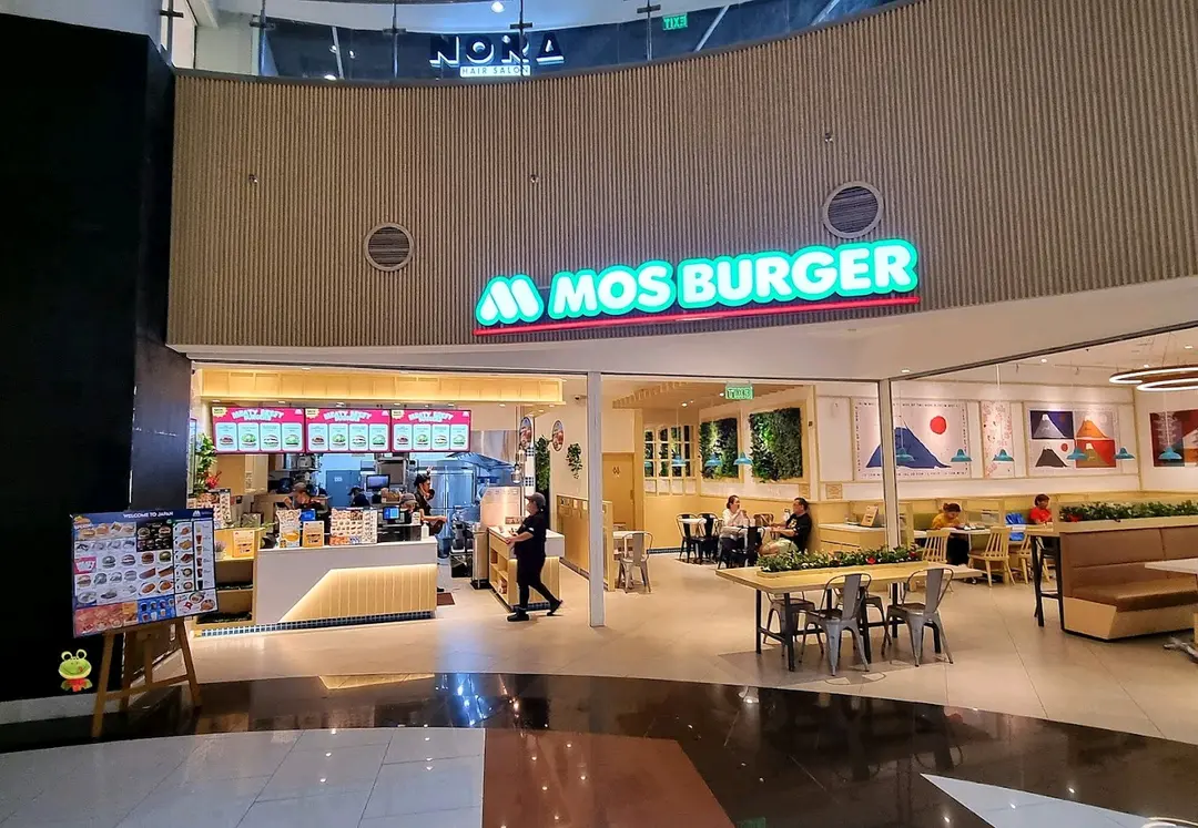 MOS BURGER - Japanese Burgers / Sandwiches in Ermita Robinsons Manila ...