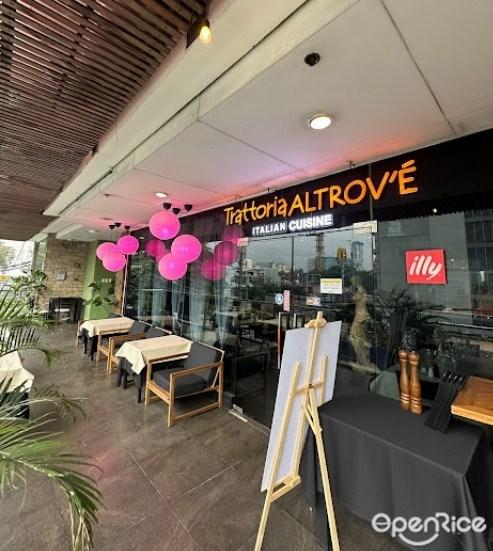 Trattoria Altrove Quezon City - Multi-Cuisine in Diliman Metro Manila ...