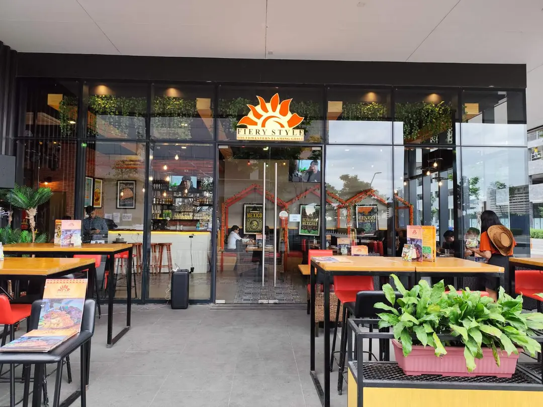 Fiery Style Southwestern Flaming Grill - Western variety in Baclaran ...