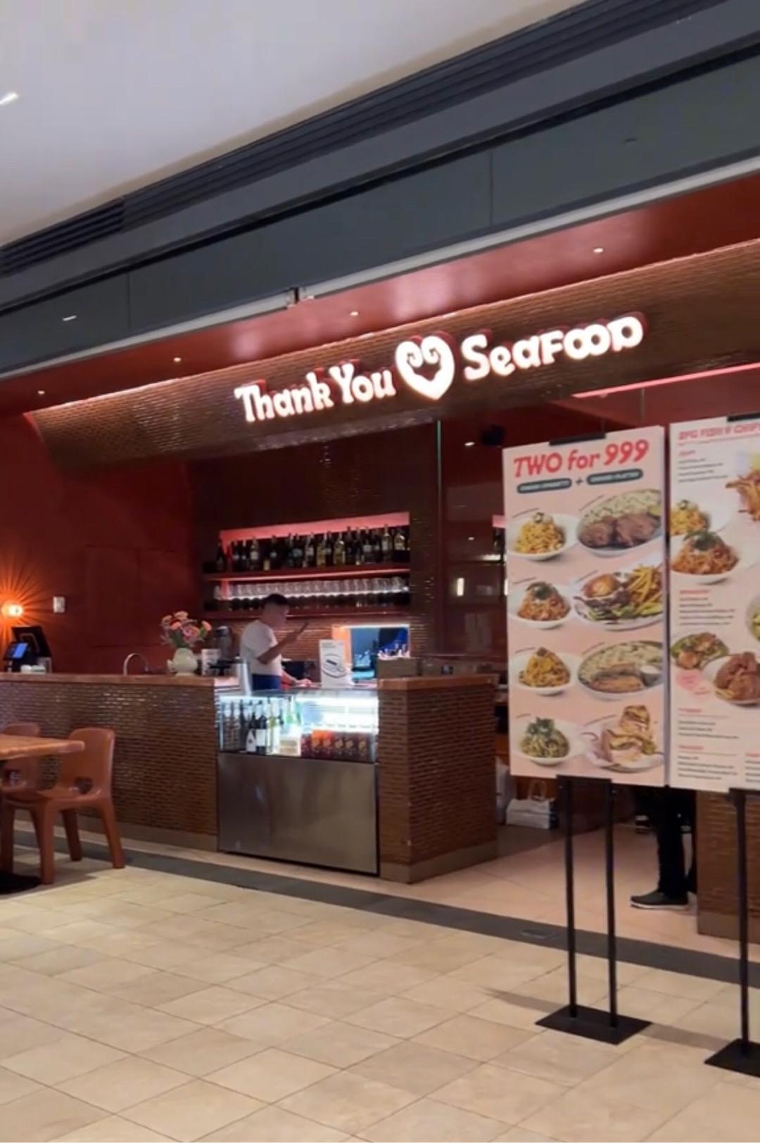 Thank You Seafood - Filipino in Poblacion (Makati) Power Plant Mall ...