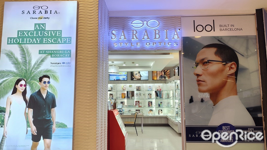 Sarabia Optical - Optical Product in Green Meadows Robinsons Galleria ...