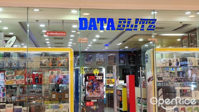 Data Blitz - Entertainment Electronic in Green Meadows Robinsons ...