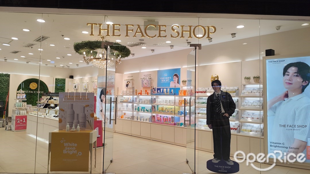 The Face Shop – Metro ManilaGreen MeadowsRobinsons Galleria的Personal ...