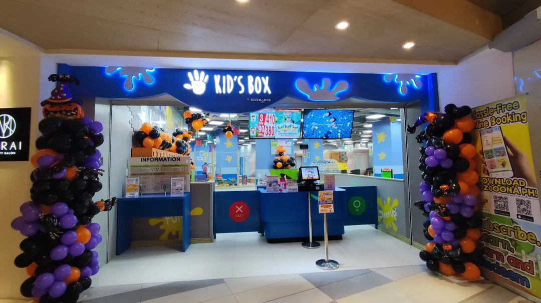 Kid's Box by Kidzoona - Gaming Arcade in Fort Bonifacio Mitsukoshi BGC ...