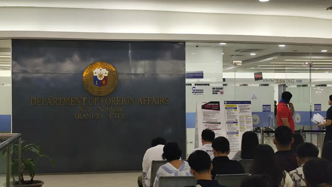 Department of Foreign Affairs (DFA) - Other in Cubao Ali Mall Metro ...