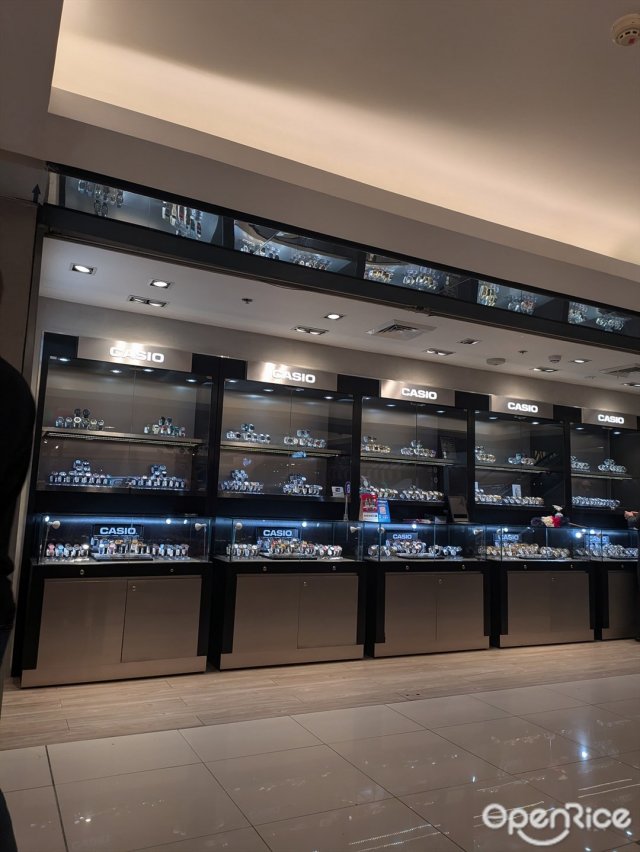 Casio - Watch in San Lorenzo SM Makati Metro Manila | OpenRice Philippines