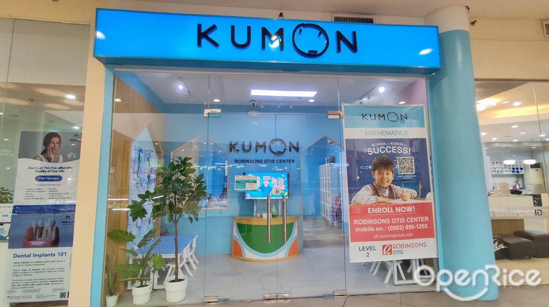 Kumon - School in Paco Robinsons Otis Metro Manila | OpenRice Philippines