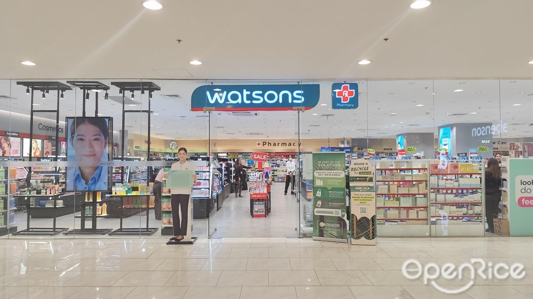 Watsons - Pharmacies in Ermita Robinsons Manila Metro Manila | OpenRice ...