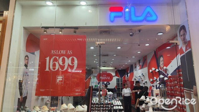FILA – Metro ManilaErmitaRobinsons Manila的Sportswear店 | OpenRice ...