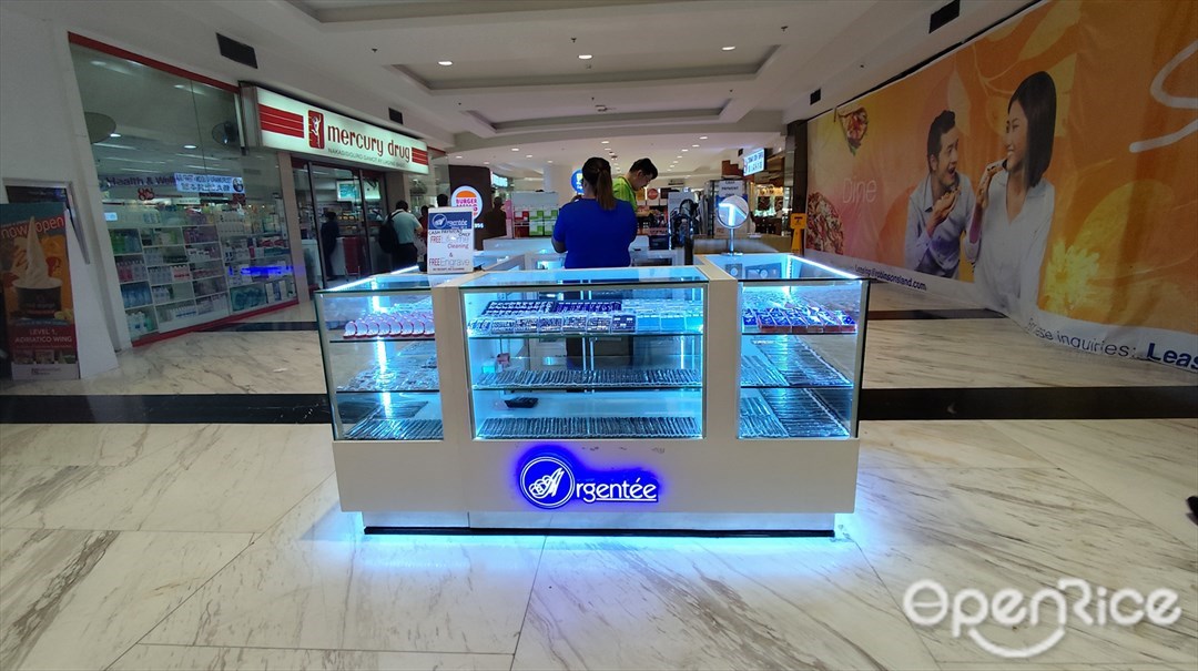Argentee (Kiosk) – Metro ManilaErmitaRobinsons Manila的Jewelry店 ...