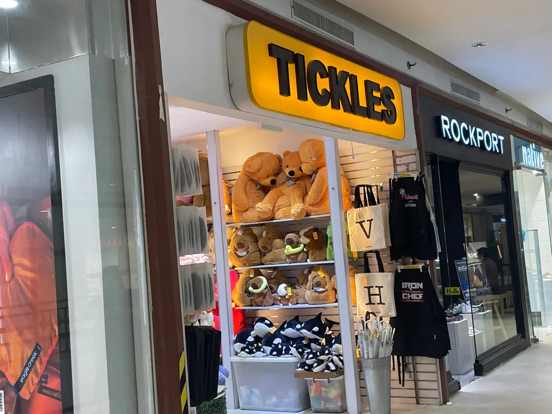 Tickles - Toy Store in San Lorenzo Glorietta 4 Metro Manila | OpenRice ...