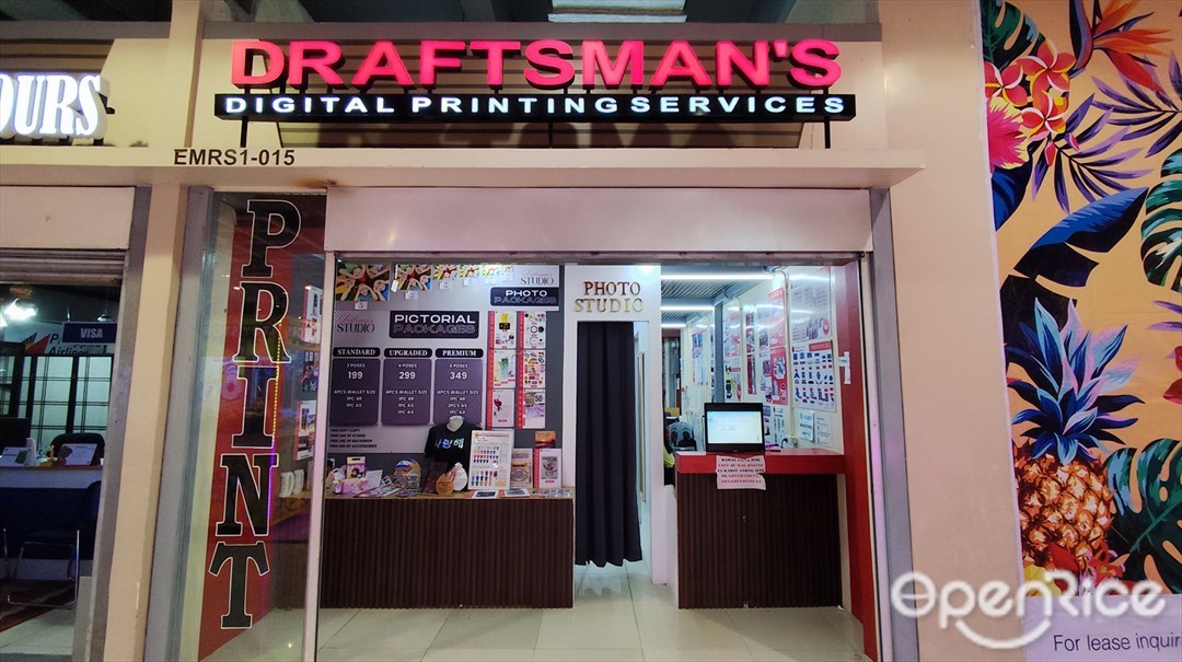 Draftsman's Digital Printing Services - Service Center in Novaliches ...