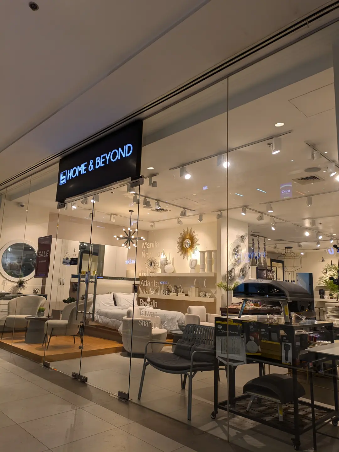 Home & Beyond - Interior Design in North-EDSA Ayala Malls Vertis North ...