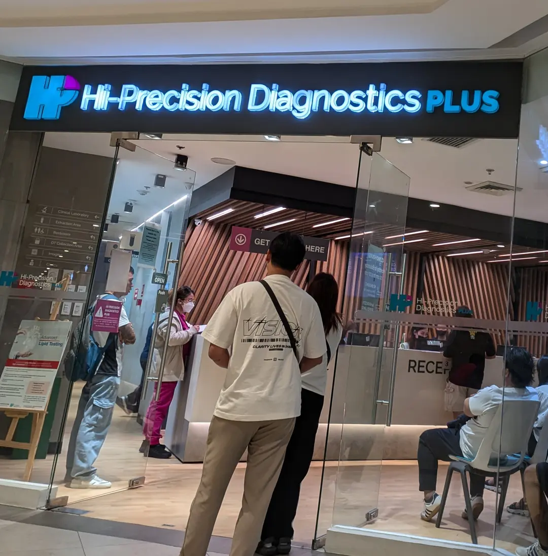 Hi-Precision Diagnostics - in North-EDSA Ayala Malls Vertis North Metro ...