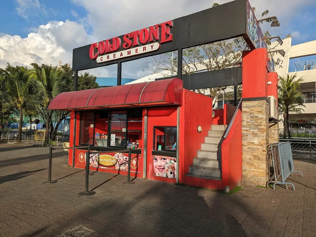 Cold Stone Creamery – Metro ManilaBaysideSM Mall of Asia的American ...
