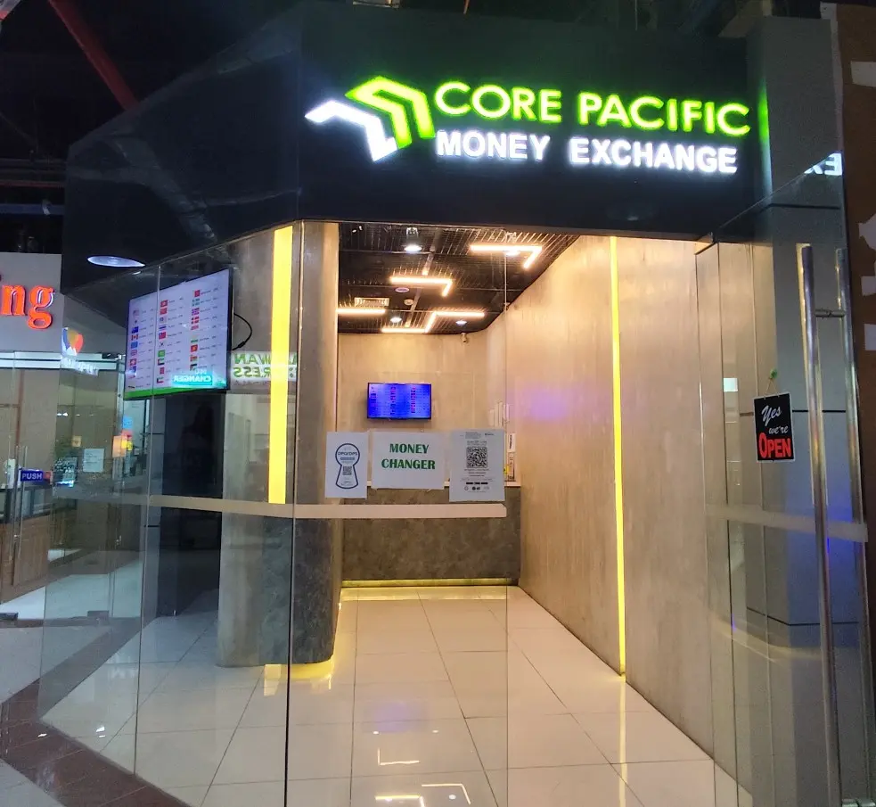 Core Pacific Money Exchange - Other in Alabang Festival Mall Metro ...